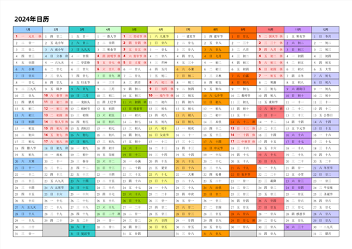 2025年日历 中文版 纵向排版 周一开始 带周数 带农历 - 模板[DF011] - PDF版日历下载 - 日历精灵